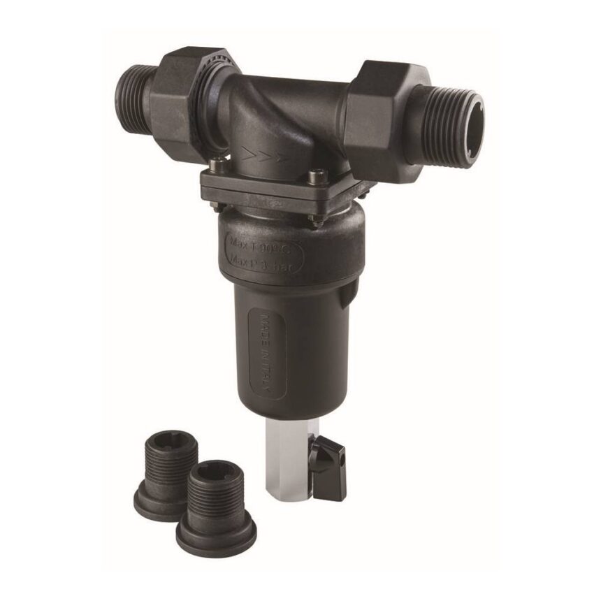 ΑΥΤΟΚΑΘΑΡΙΖΟΜΕΝΟ ΦΙΛΤΡΟ ΝΕΡΟΥ HYDROPUL HOT 1 3/4" - 1" ΓΙΑ ΖΕΣΤΟ ΝΕΡΟ ...